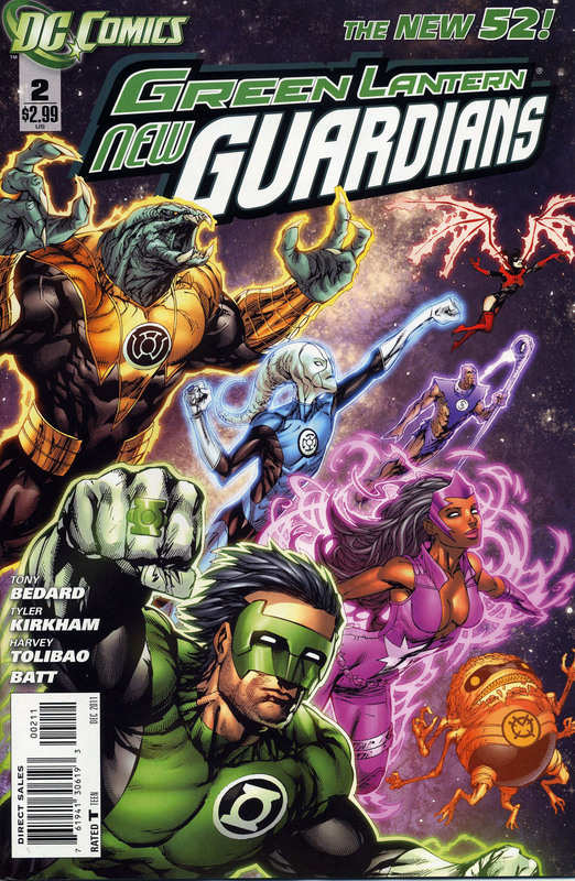 COMIC BOOK FAN AND LOVER: GREEN LANTERN, LOS NUEVOS GUARDIANES: LOS ...