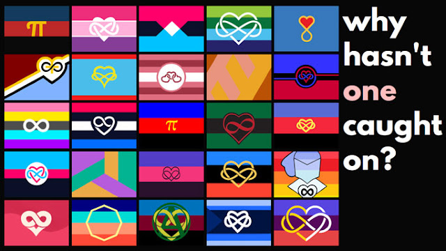 Polyamory in the News: A New Standard Polyamory Flag: The committee is ...