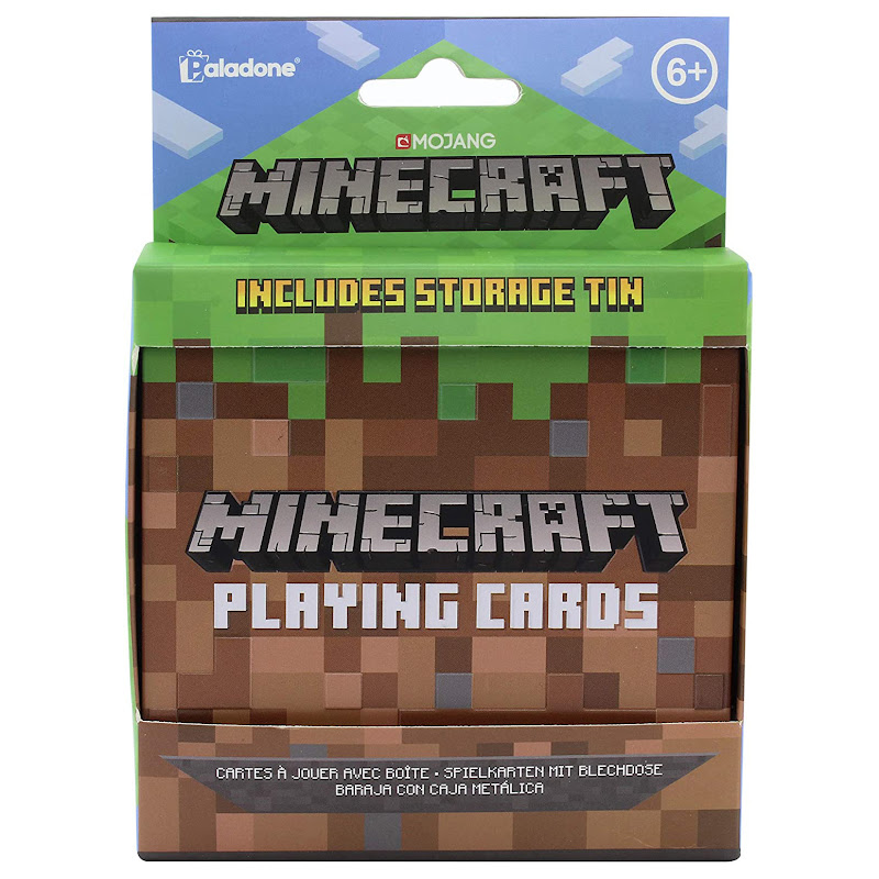 Minecraft Minecraft Playing Cards Media | Minecraft Merch