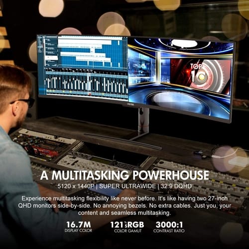 Review VIOTEK SUW49DA 49-Inch Super Ultrawide Monitor Review VIOTEK SUW49DA 49-Inch Super Ultrawide Monitor