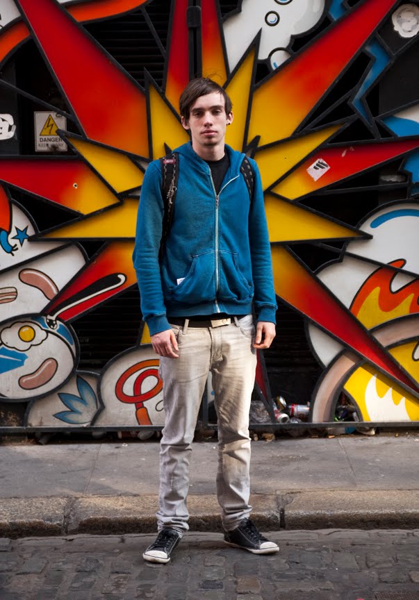the adjusted eye: street style, dublin-style