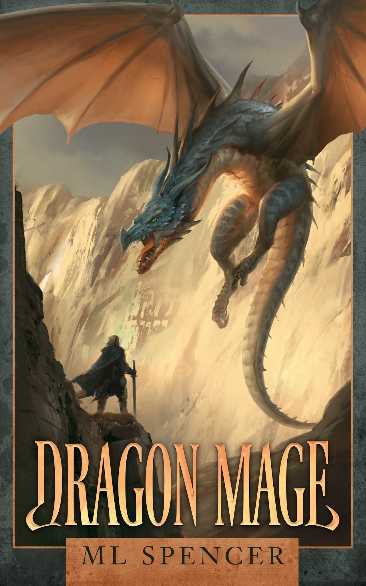 Fantasy Book Critic: Exclusive Cover Reveal and Interview: Dragon Mage ...