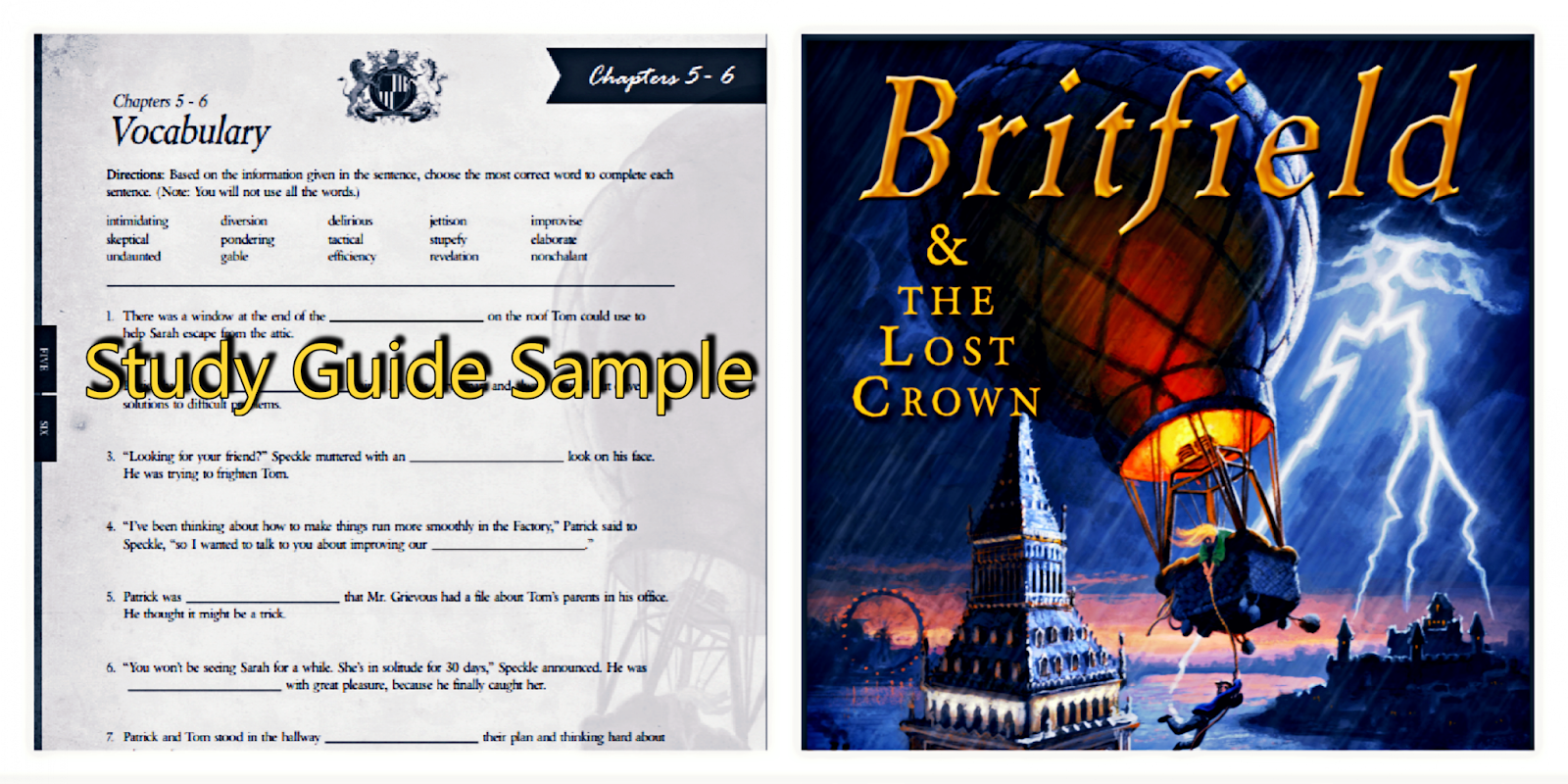 Embracing a Healthy Family: Our Review of Britfield & the Lost Crown ...