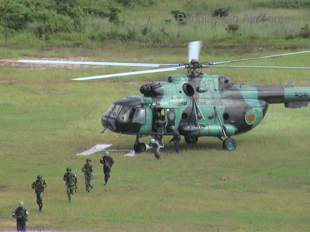 Myanmar Defence Weapons: ဘဂၤလားေဒ့္၏ ေလေၾကာင္းခ်ီတပ္ဖြဲ႔ဝင္မ်ား