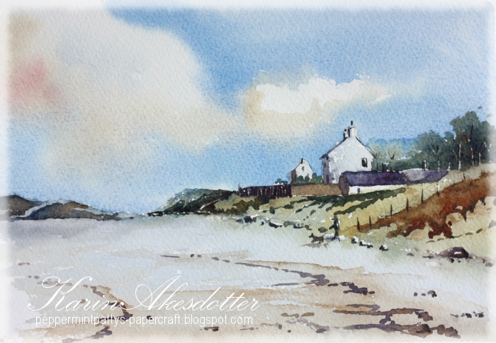 Peppermint Patty's Papercraft: Sunday Watercolors: 2 takes on a Graham ...