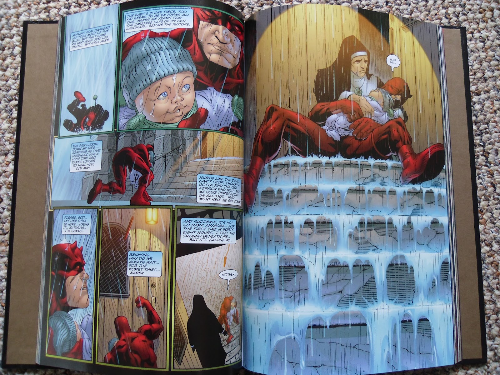 Amongst The Panels: 'Daredevil: Guardian Devil' Review