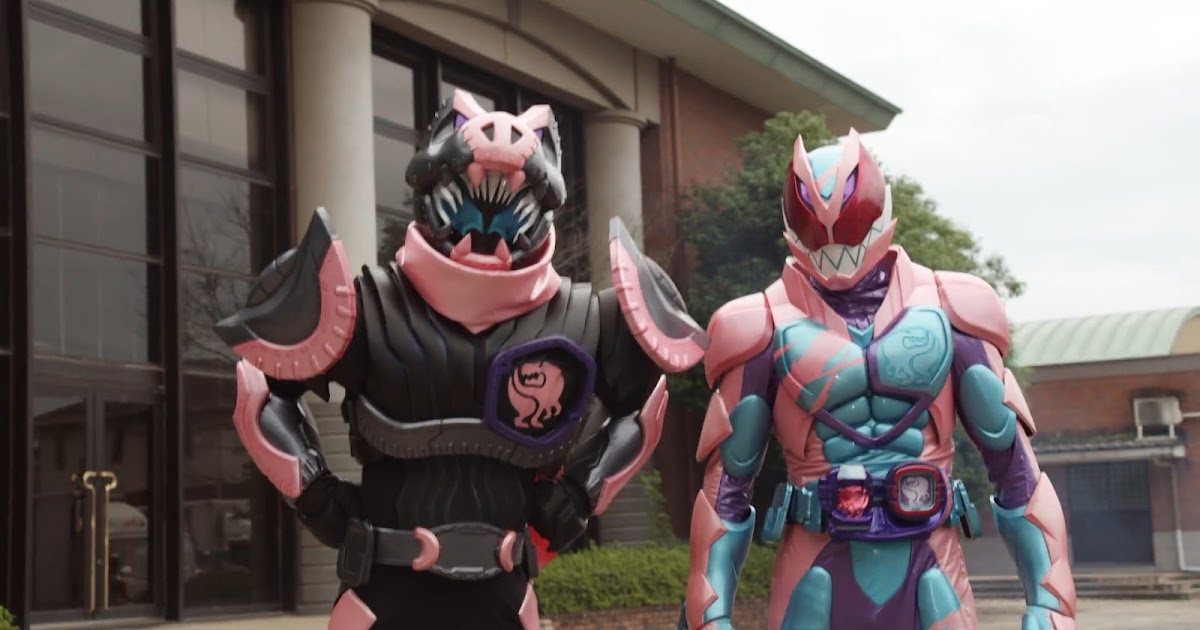 My Shiny Toy Robots: First Impressions: Kamen Rider Revice