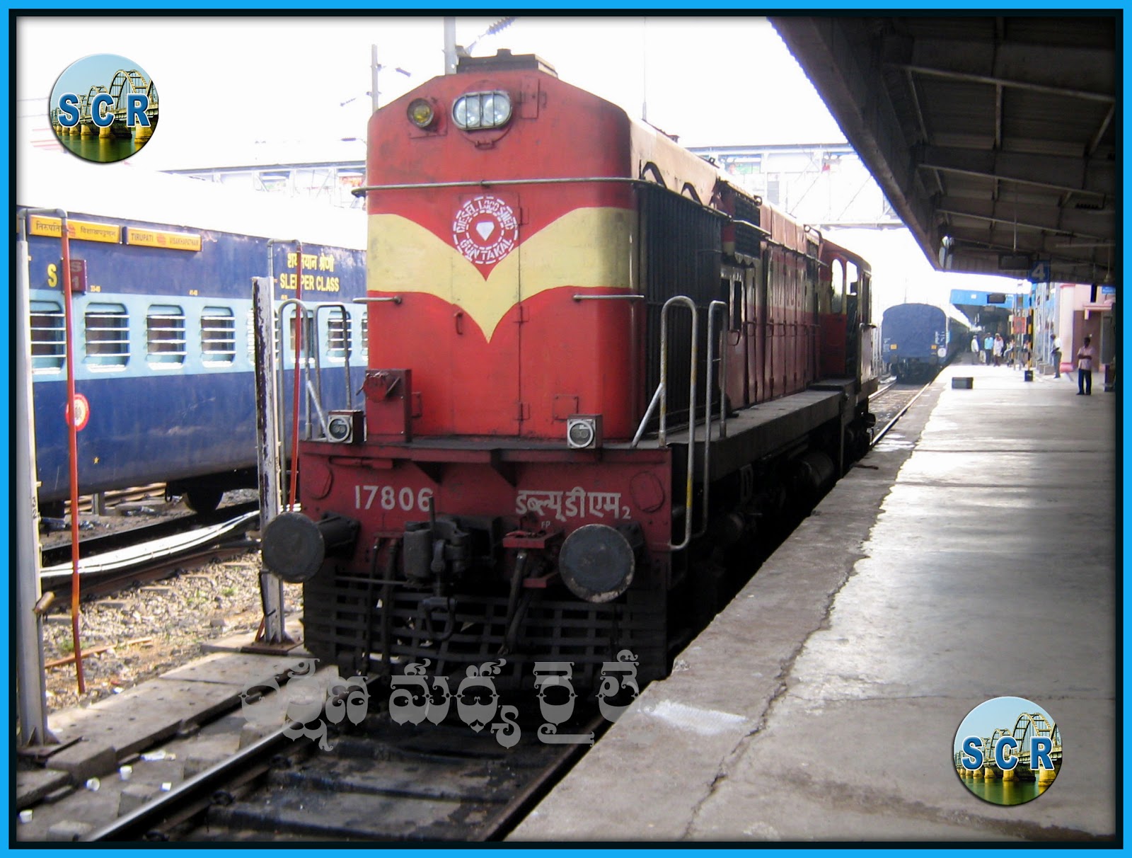 INCREDIBLE INDIAN RAILWAYS: DIESEL LOCOS - WDM 2 (PAGE 7)