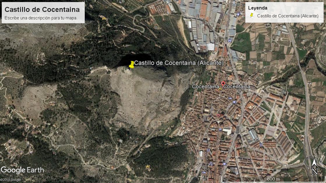 Guía de los Castillos, Torres y Fortificaciones de Alicante: Castillo ...