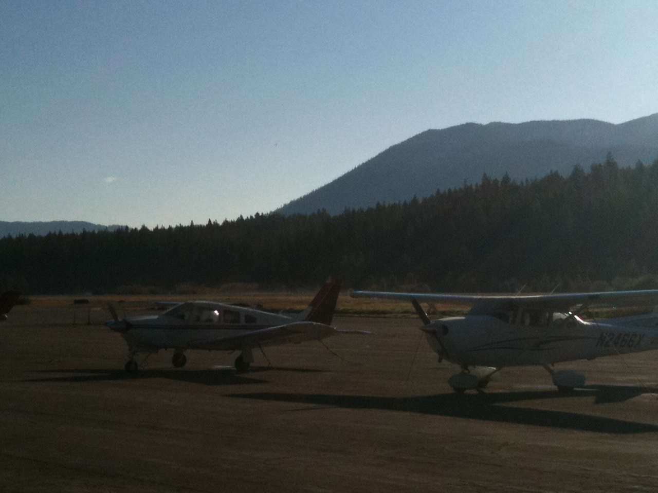 The Real KTVL Weather