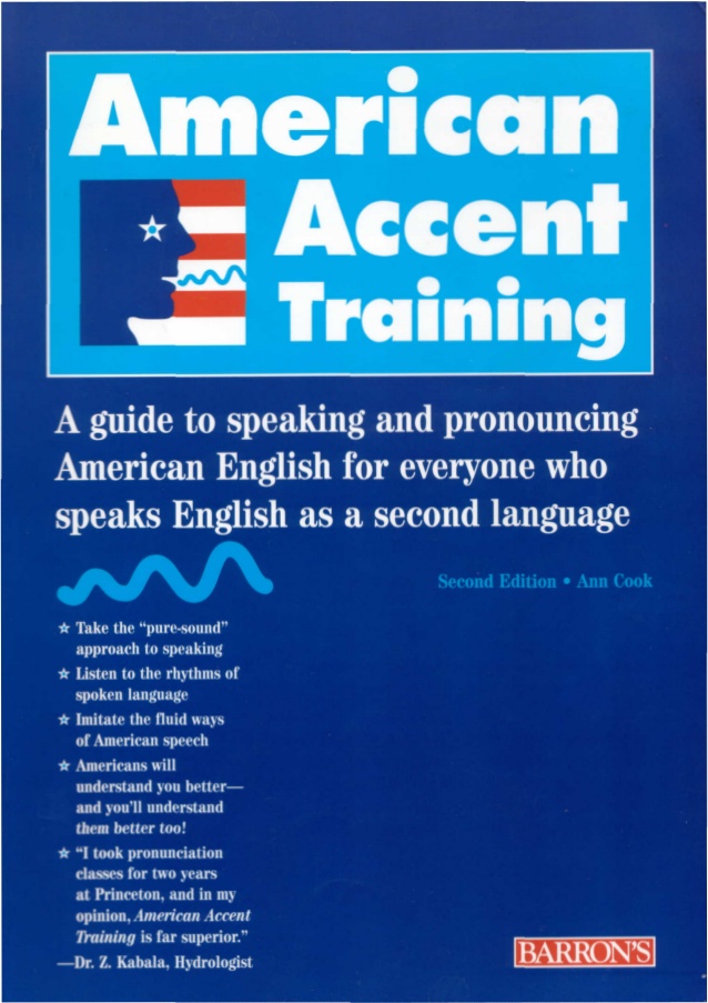 English Books Center: AMERICAN ACCENT TRAINING pdf and 5 CDs