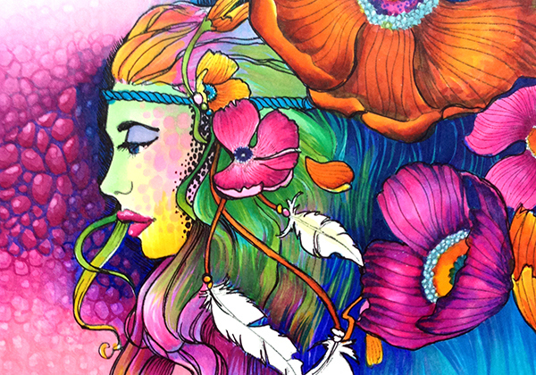 Bella Carta at Art 'n Soul: August 2015