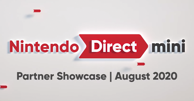 Nintendo Direct Mini: Partner Showcase de agosto de 2020 é publicado ...