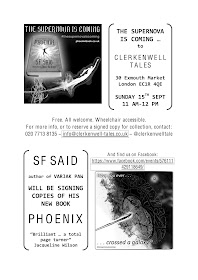 SF SAID: Events & Signings