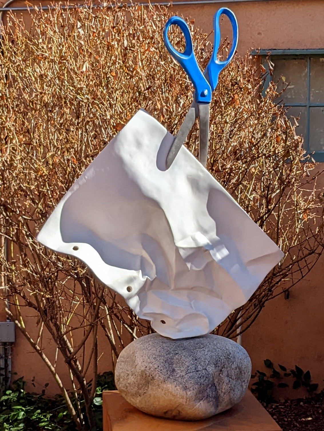 The Mathematical Tourist: Scissors Paper Rock, Variations