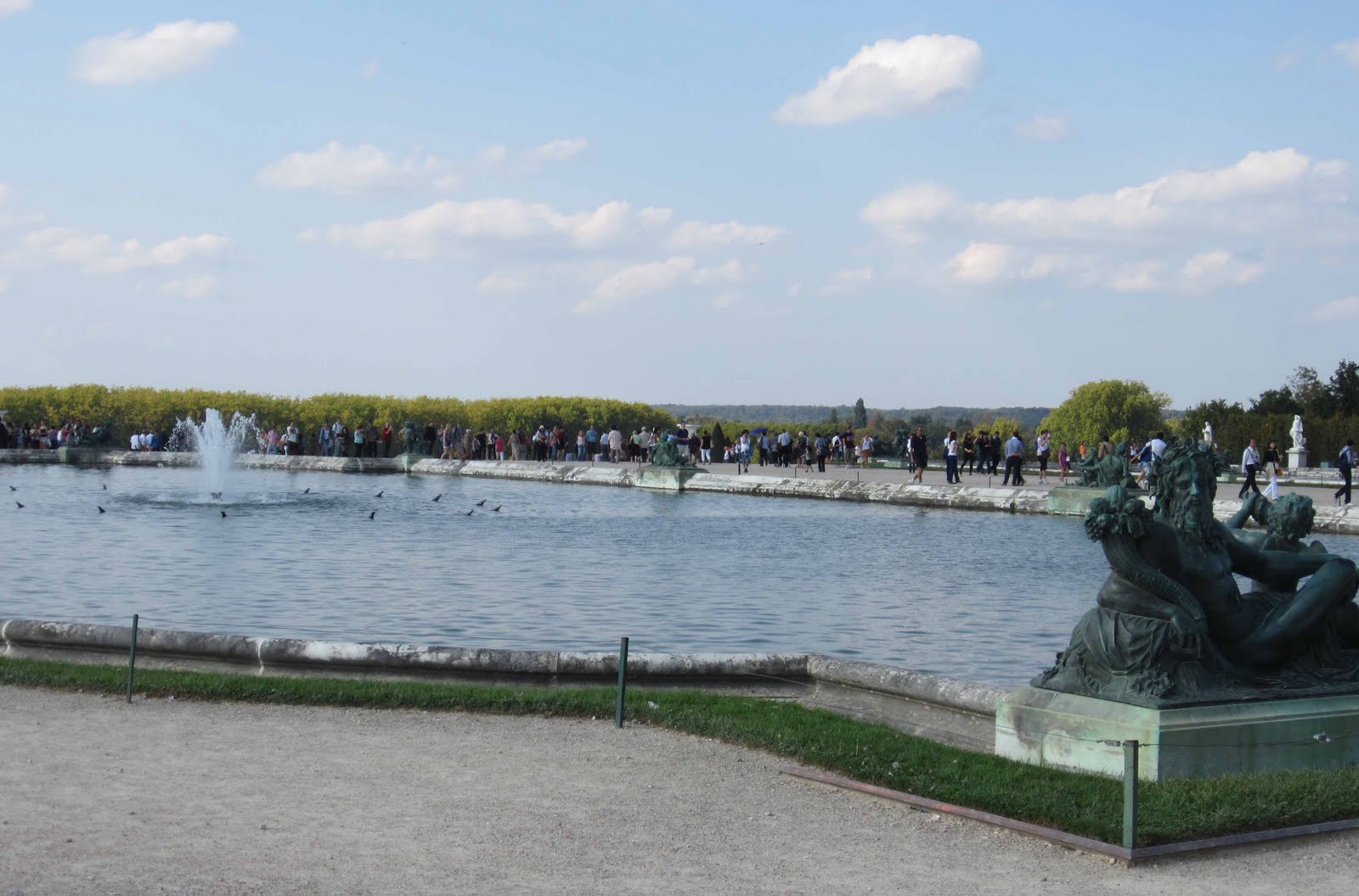 The French Circus: The Gardens of Versailles