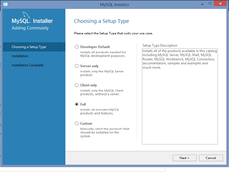 Installing and Configuration of MySQL Standalone Server | Relational ...