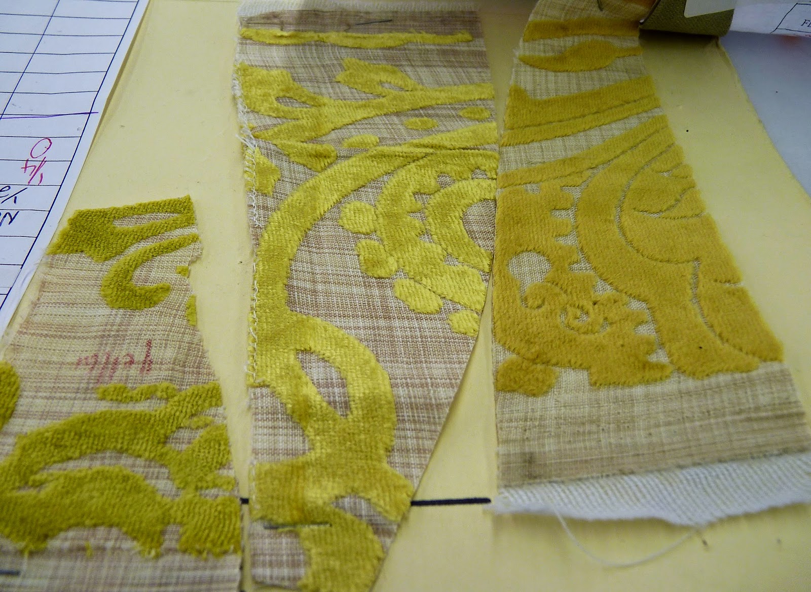 Mary Jo's Cloth Design Blog: Understanding Fabric Dye Lots
