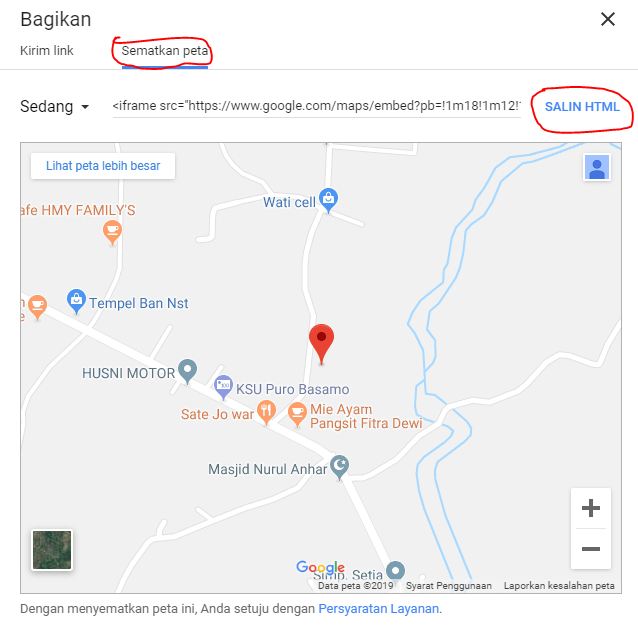 Cara Memasang kode Google Maps di Website - zyedtech - Tech Info dan ...
