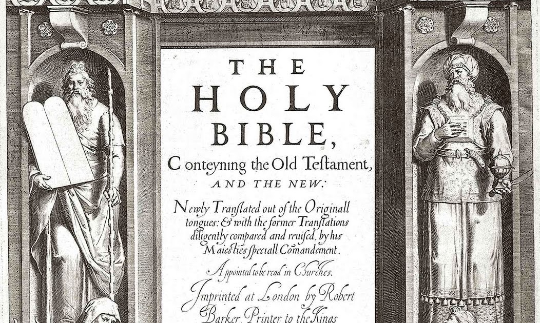 Bookride: Collecting early bibles in English 1.