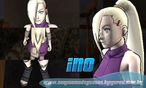 Mods Naruto - GTA SA: Ino Yamanaka
