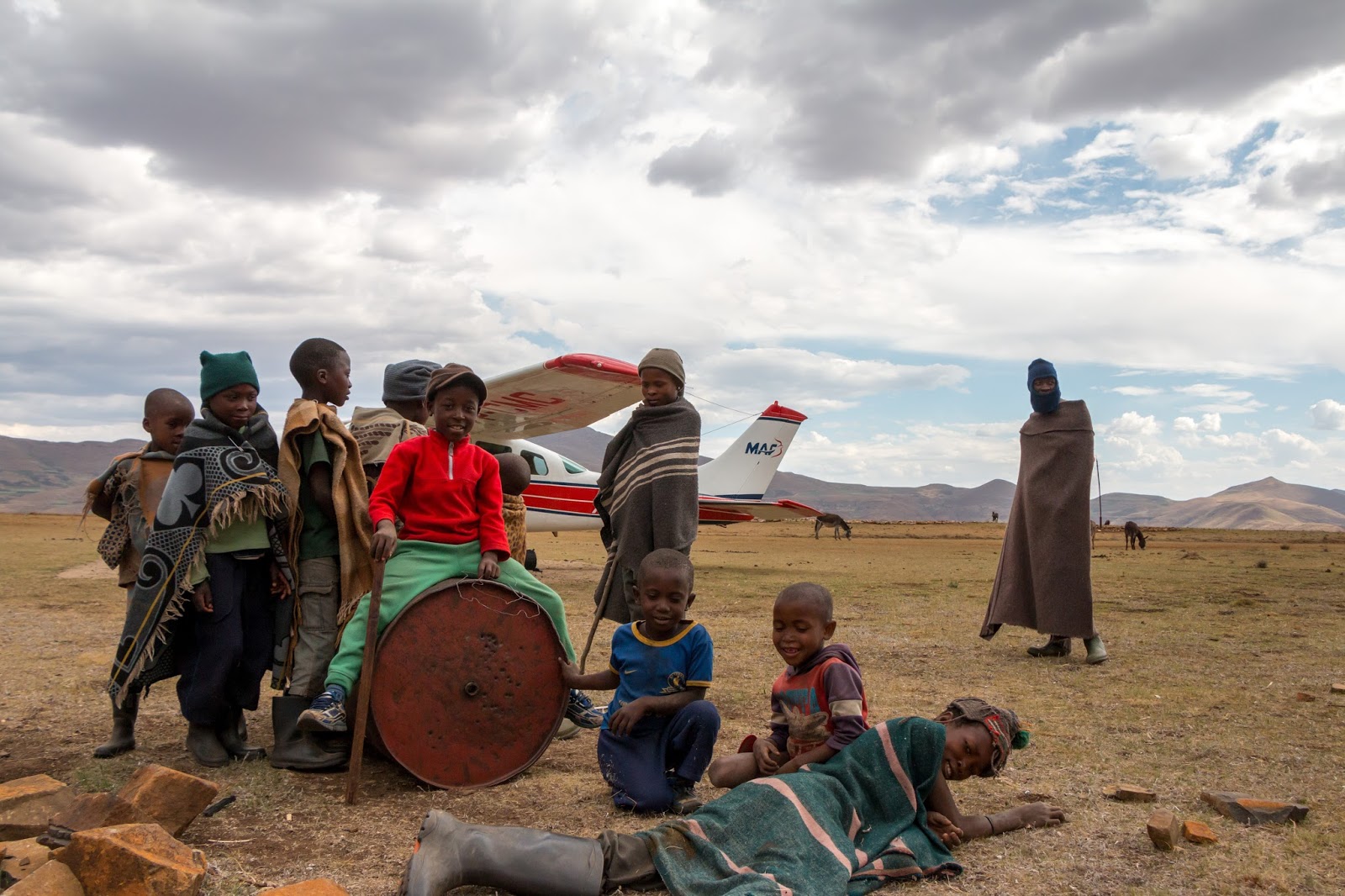 Missionary Pilot Family: MAF Assignment to Lesotho