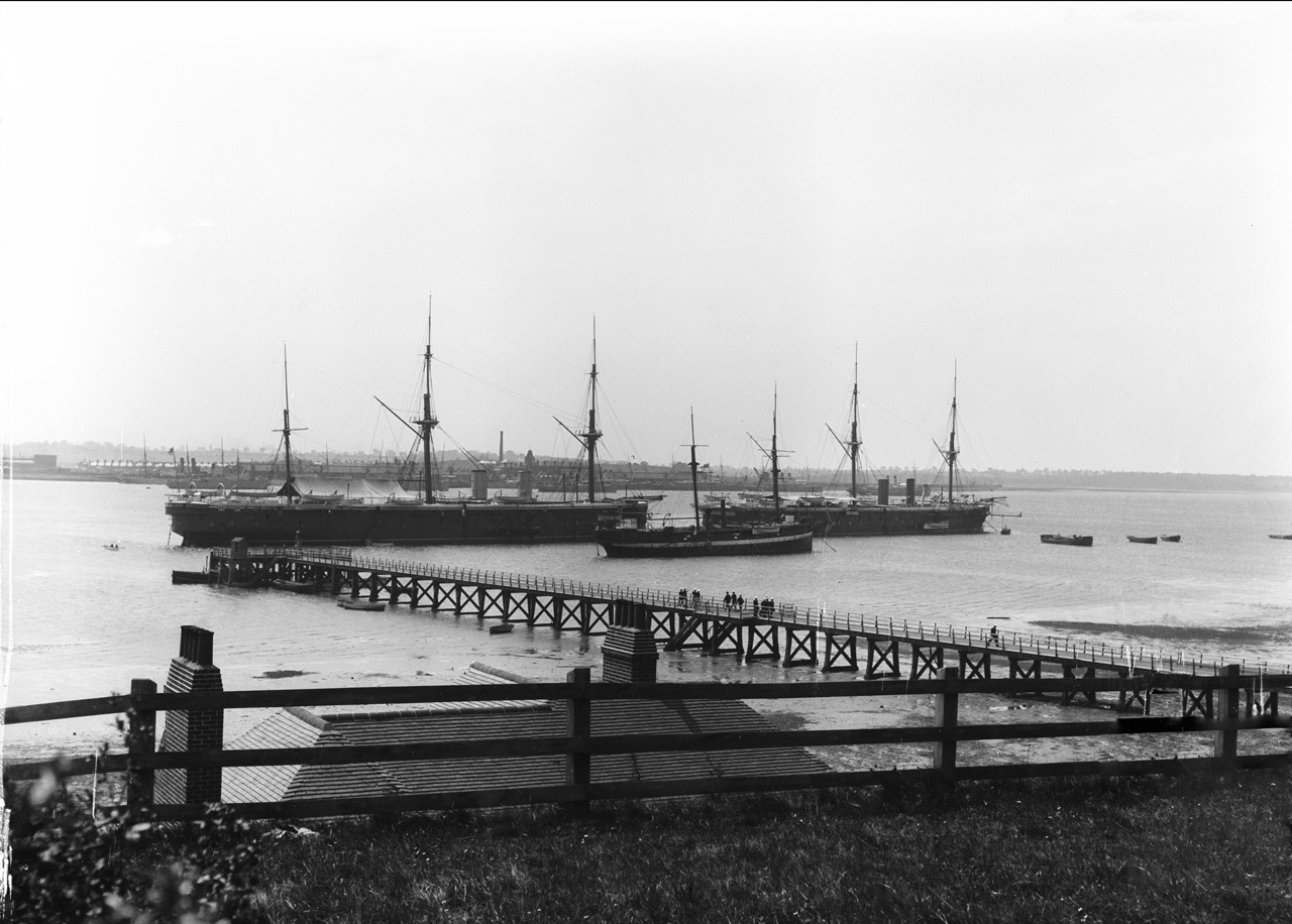 Jack Goodall and the 'Bulwark'