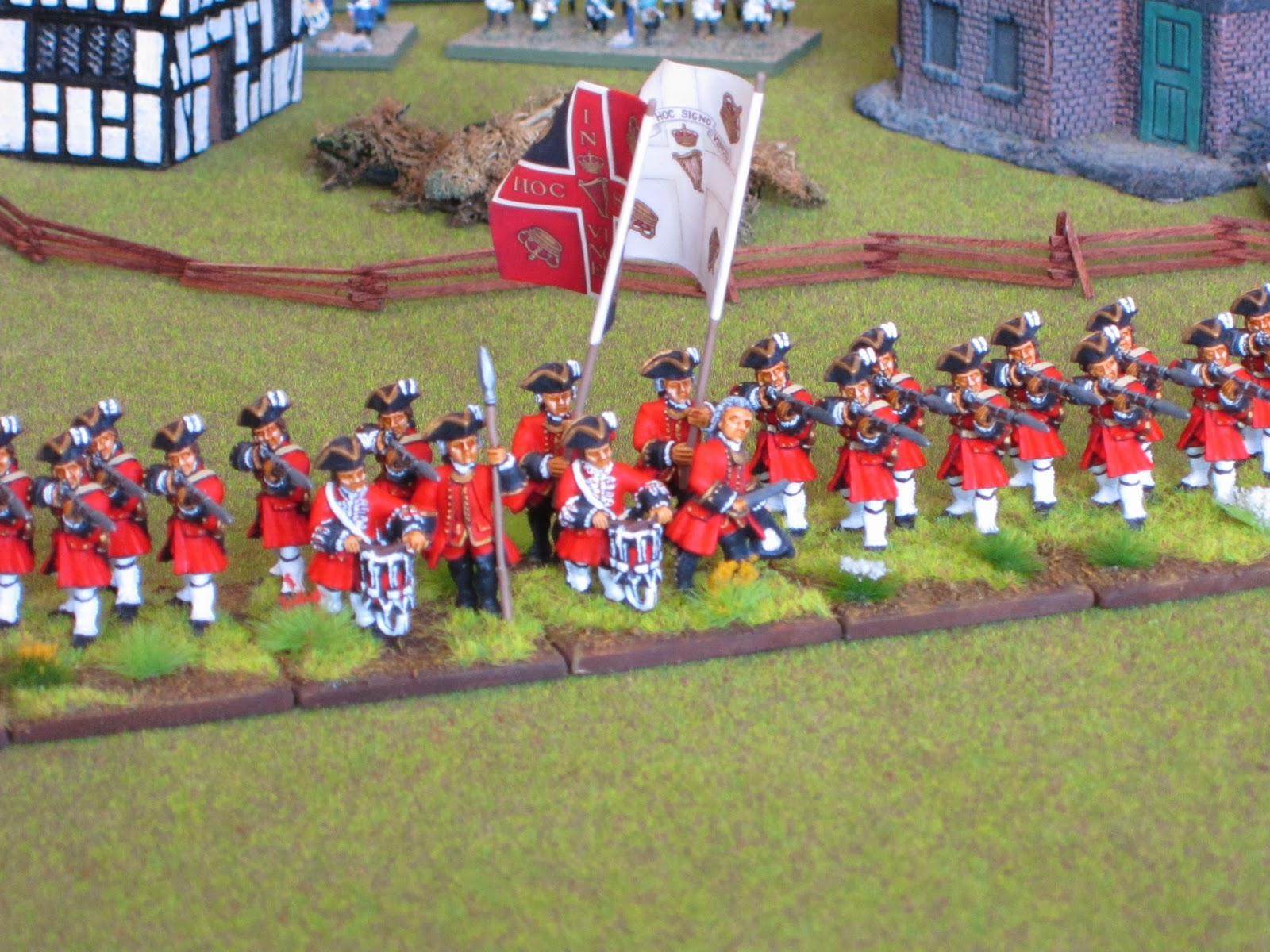 Dispatches from the Mess: SYW - Dillon's Regiment of the Irish Brigade