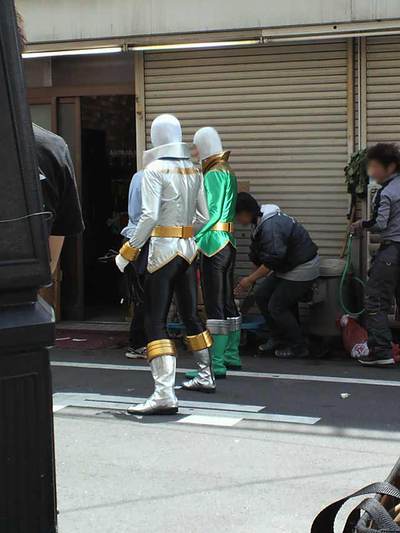 Henshin Grid: Gokaiger Rumors and Spoilers for the movie and Gokai ...
