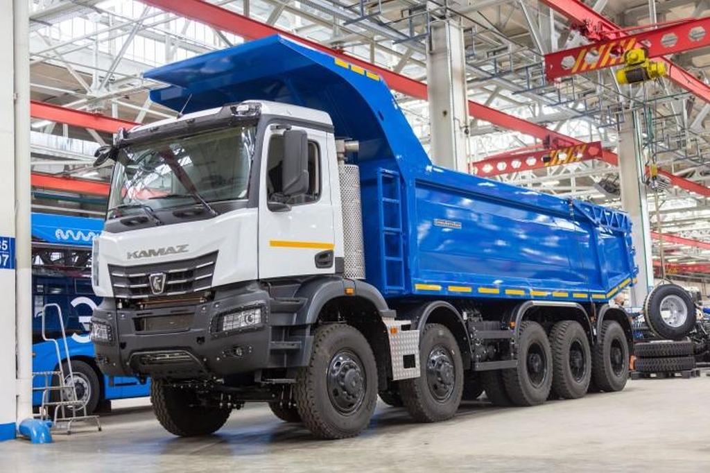 DIECIOCHO RUEDAS: KAMAZ PRODUCE LOS PRIMEROS 1.000 MOTORES P6… EL MÁS ...
