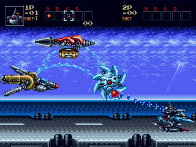 The Videogames Museum: CONTRA HARD CORPS (SEGA GENESIS) / PROBOTECTOR ...