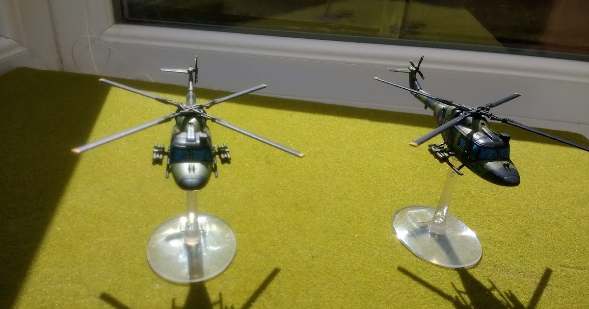 Leonardofury's Hobby Blog: Hovering Lynx, Visible TOW