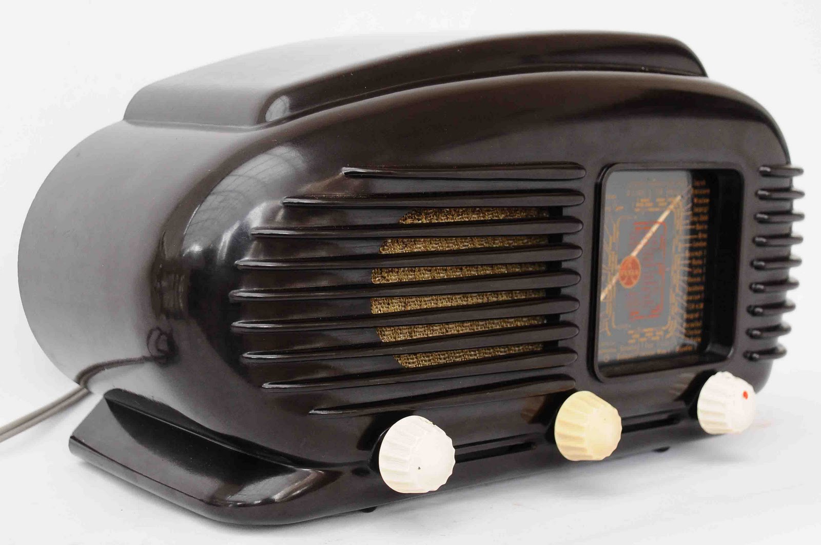 Old Vintage Gallery: Vintage Tesla Talisman Tube Radio 308U ...