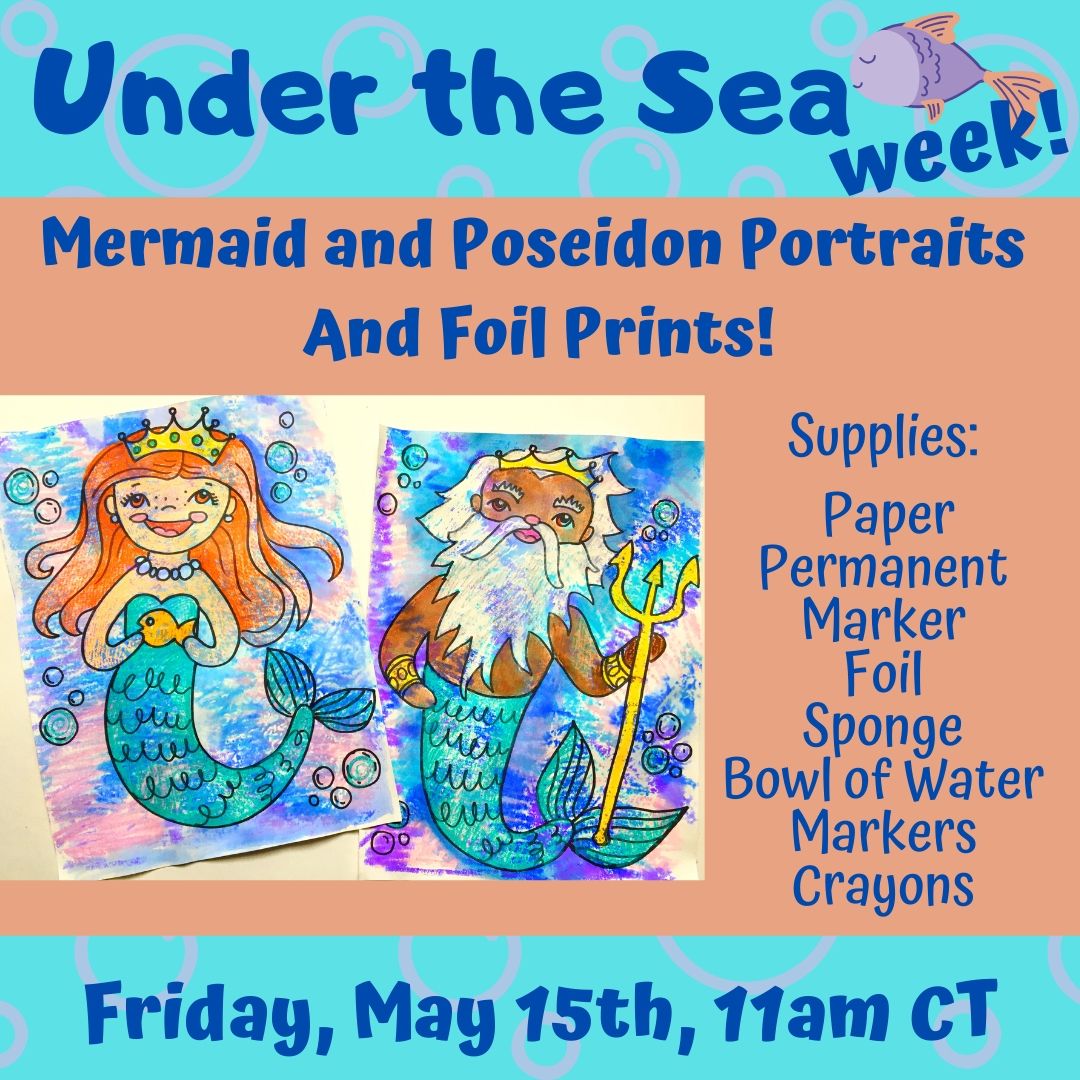 Cassie Stephens: Under the Sea Week!