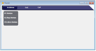 Menu estilo css en visual foxpro ~ Visual Foxpro