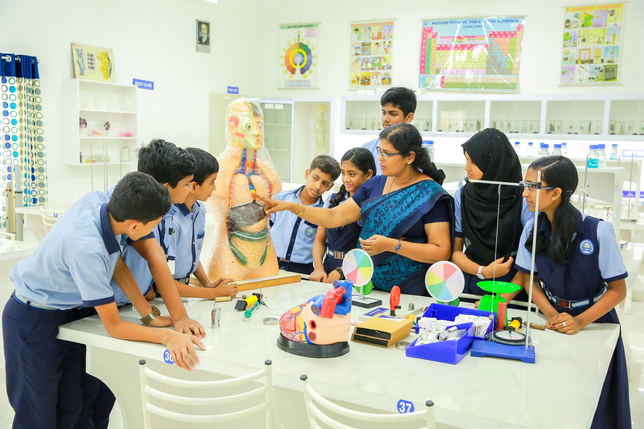 OUR SCHOOL FACILITIES - St. Joseph's CMI School Pavaratty