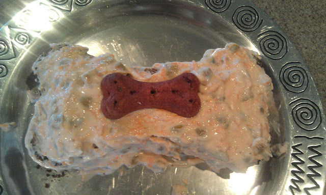 Saved by Suzy: Dog Birthday Cake