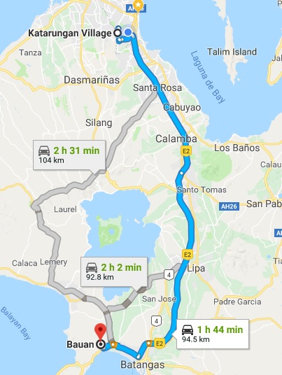 Cerulean Rose Diary: Summer Trip to Bauan , Batangas - New Yorkers Resort