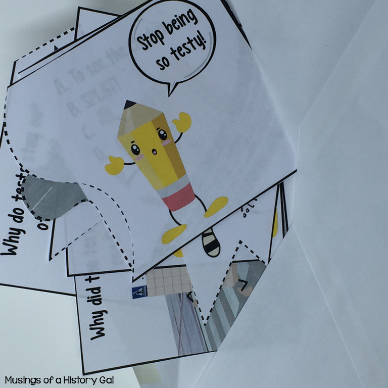 A Fun Idea for End of Year Tests - History Gal