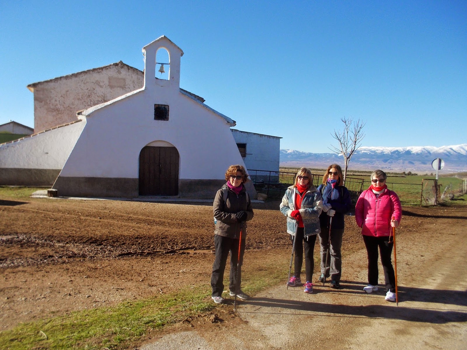 Rutas por los anejos de la comarca de Baza: Jamula I