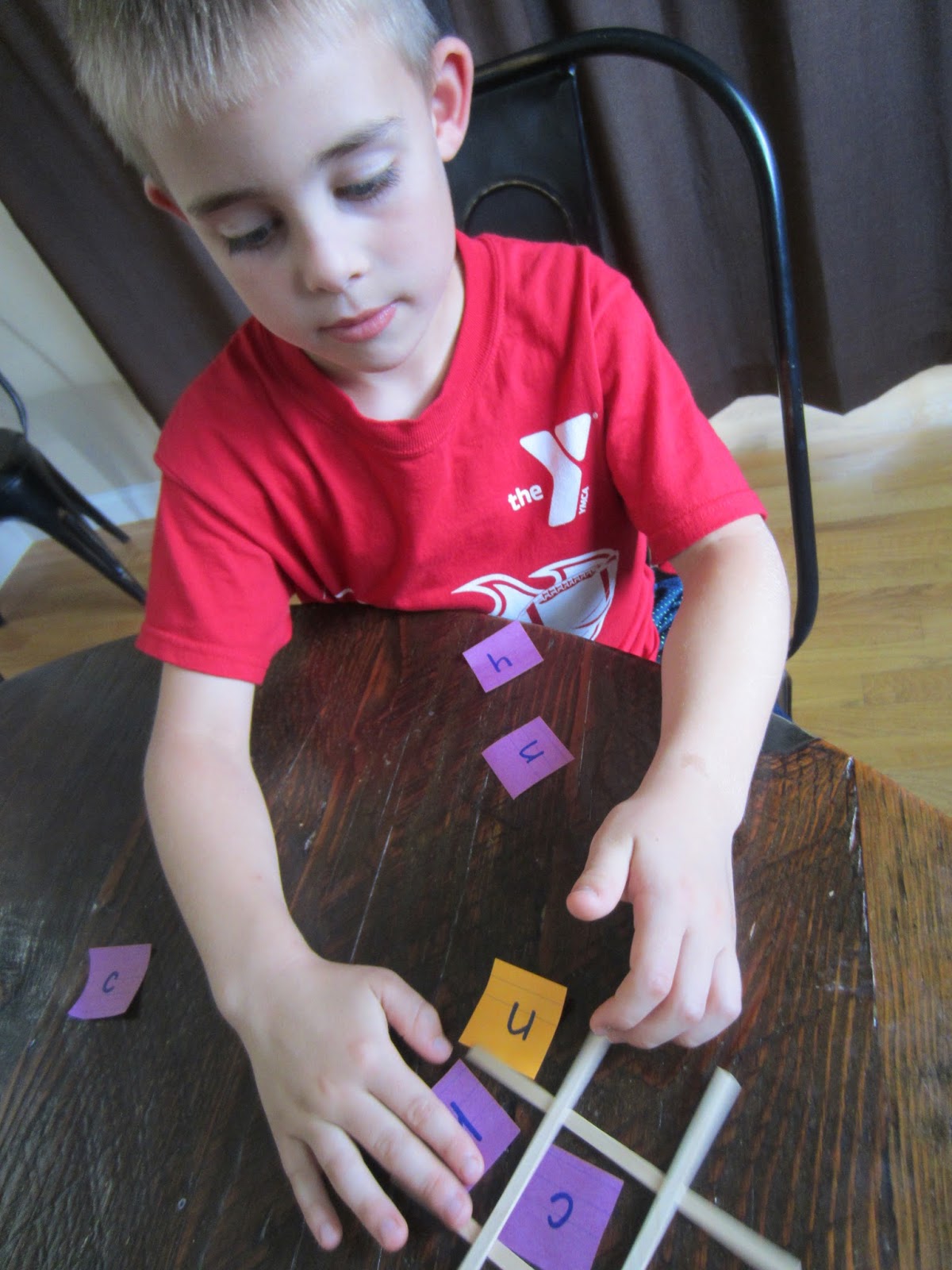 Relentlessly Fun, Deceptively Educational: Tic-Tac-Toe Phonics Practice