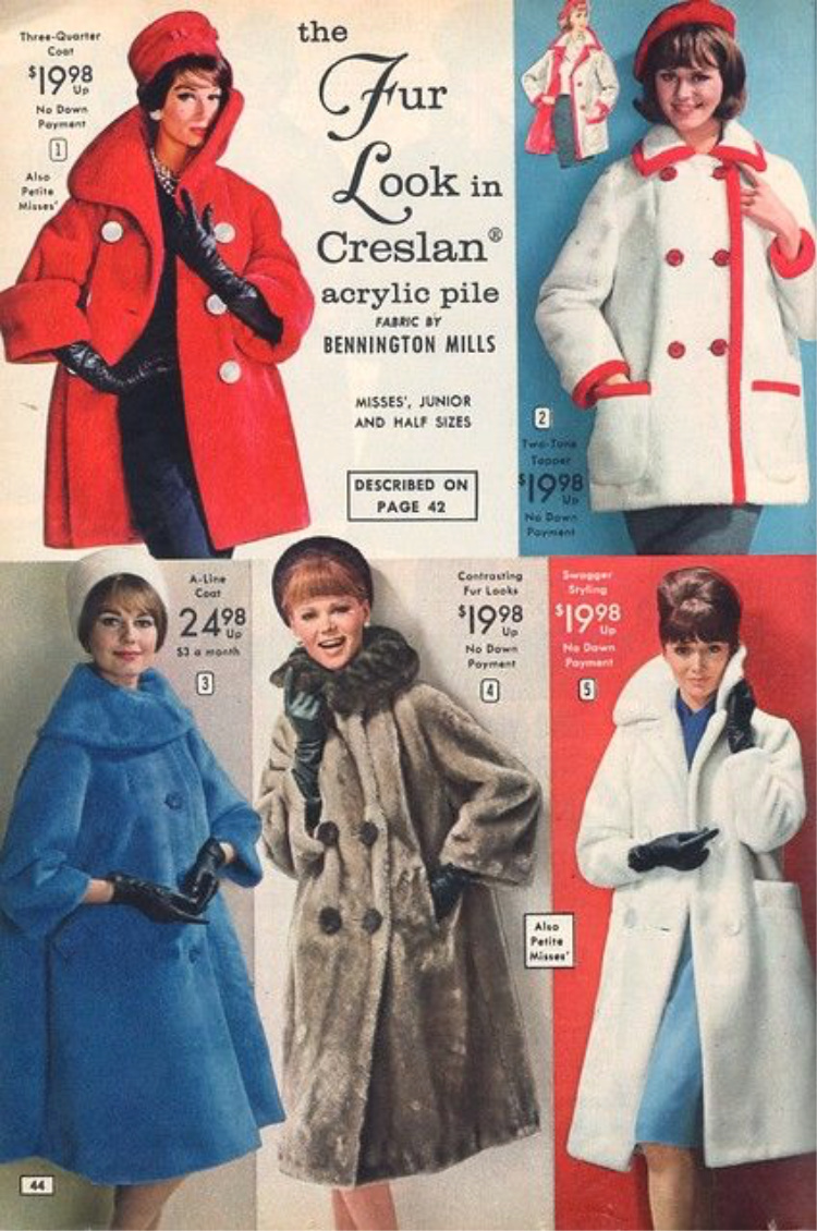 Vintage Winter Fashion Inspiration - A Vintage Nerd || Exploring Old ...