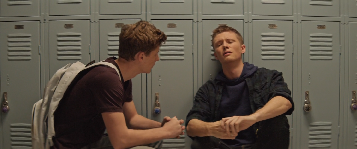 Matthew Erick White in Max and Me (2020) ~ DC's Men of the Moment