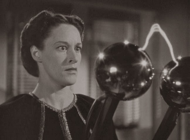 BLACK HOLE REVIEWS: THE DEVIL COMMANDS (1941) - Boris Karloff and the ...