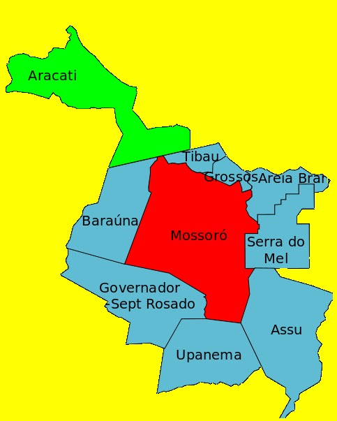 GEOGRAFIA MOSSOROENSE