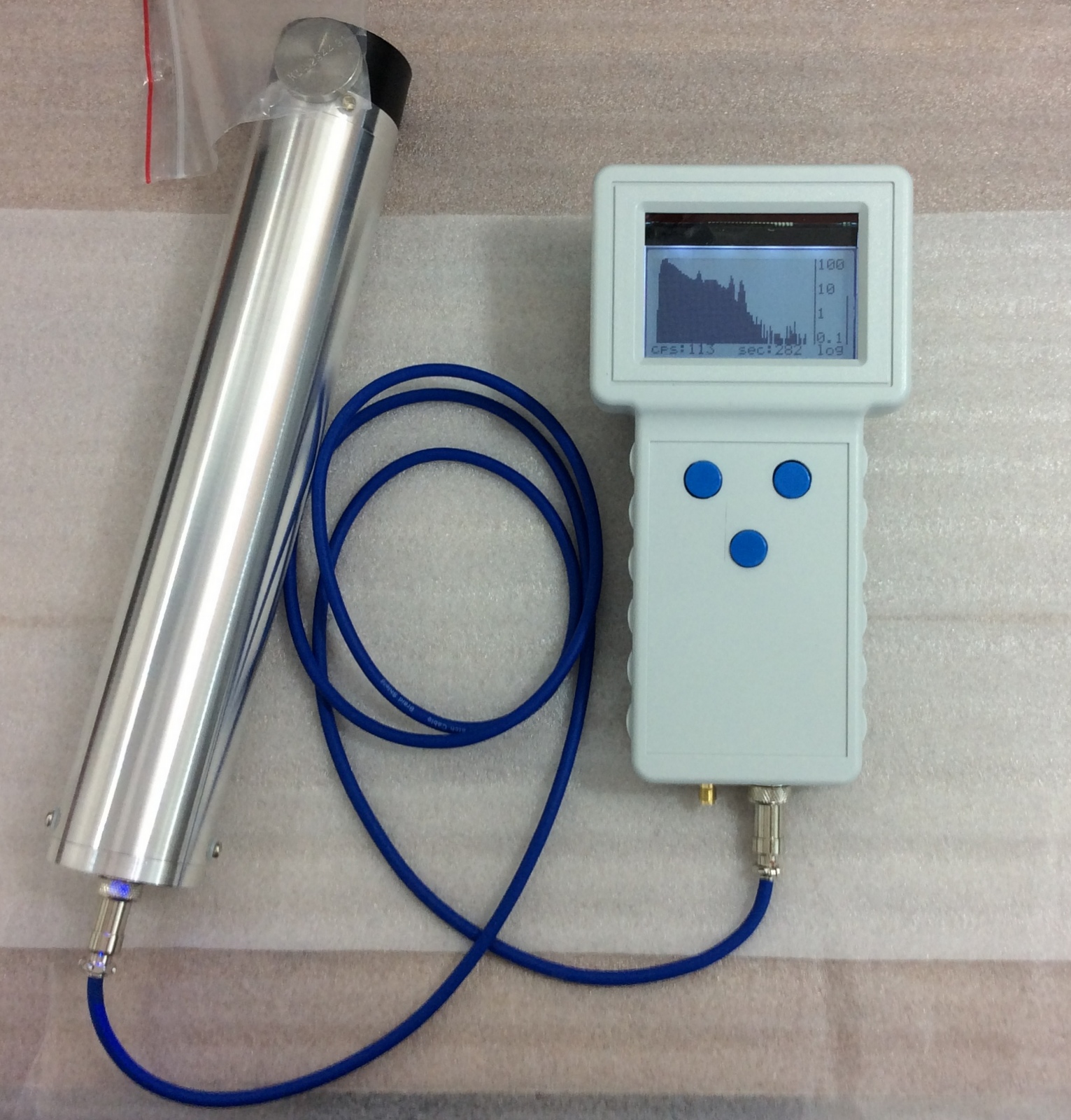 DIY Electronics: Building DIY Portable Handheld Multi-Channel Analyzer ...