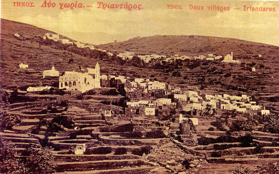 Architecture + Thoughts: Τήνος. Παραδοσιακή Αρχιτεκτονική (χωροθέτηση ...