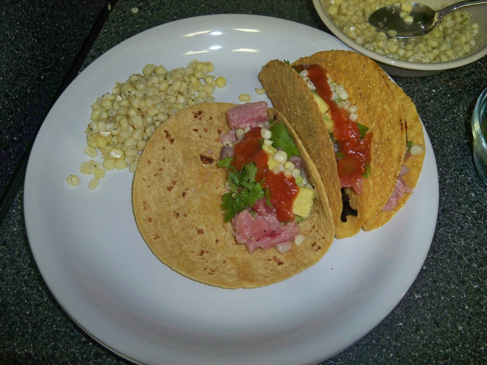 Megan's Meals: Ceviche Tacos
