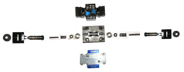 Hydraulic directional control valve components-Directional valve Body parts