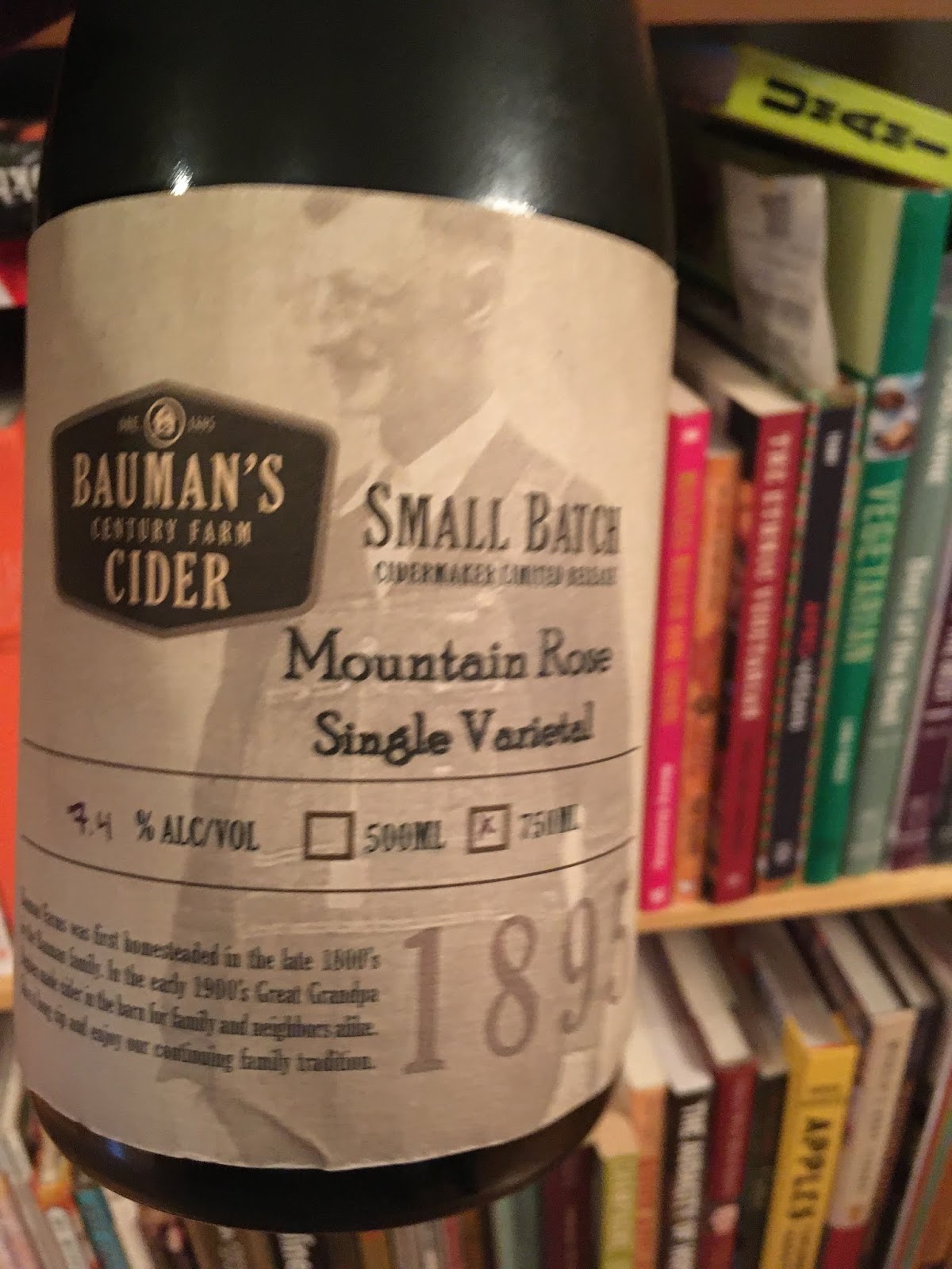Along Came a Cider: Cider Review: Bauman’s Cider Mountain Rose and ...